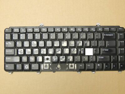 SINGLE KEY from Dell Inspiron 1545 Laptop with SUNREX Keyboard 0P446J ...
