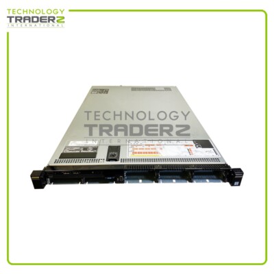 H7F1C Dell PowerEdge R630 OEMR XL Xeon E5-2609 v3 16GB 8x SFF Server W ...