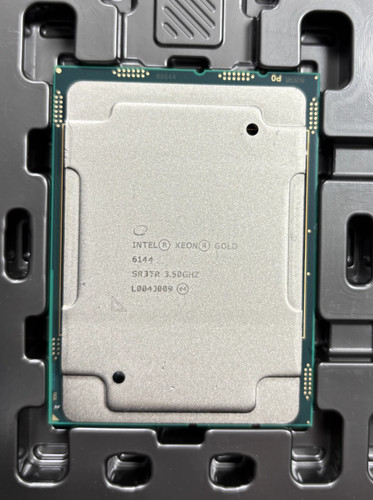 Intel Xeon Gold 6144 SR3TR Gold 6144 CPU 3.50GHz 8-cores 150W LGA3647 ...