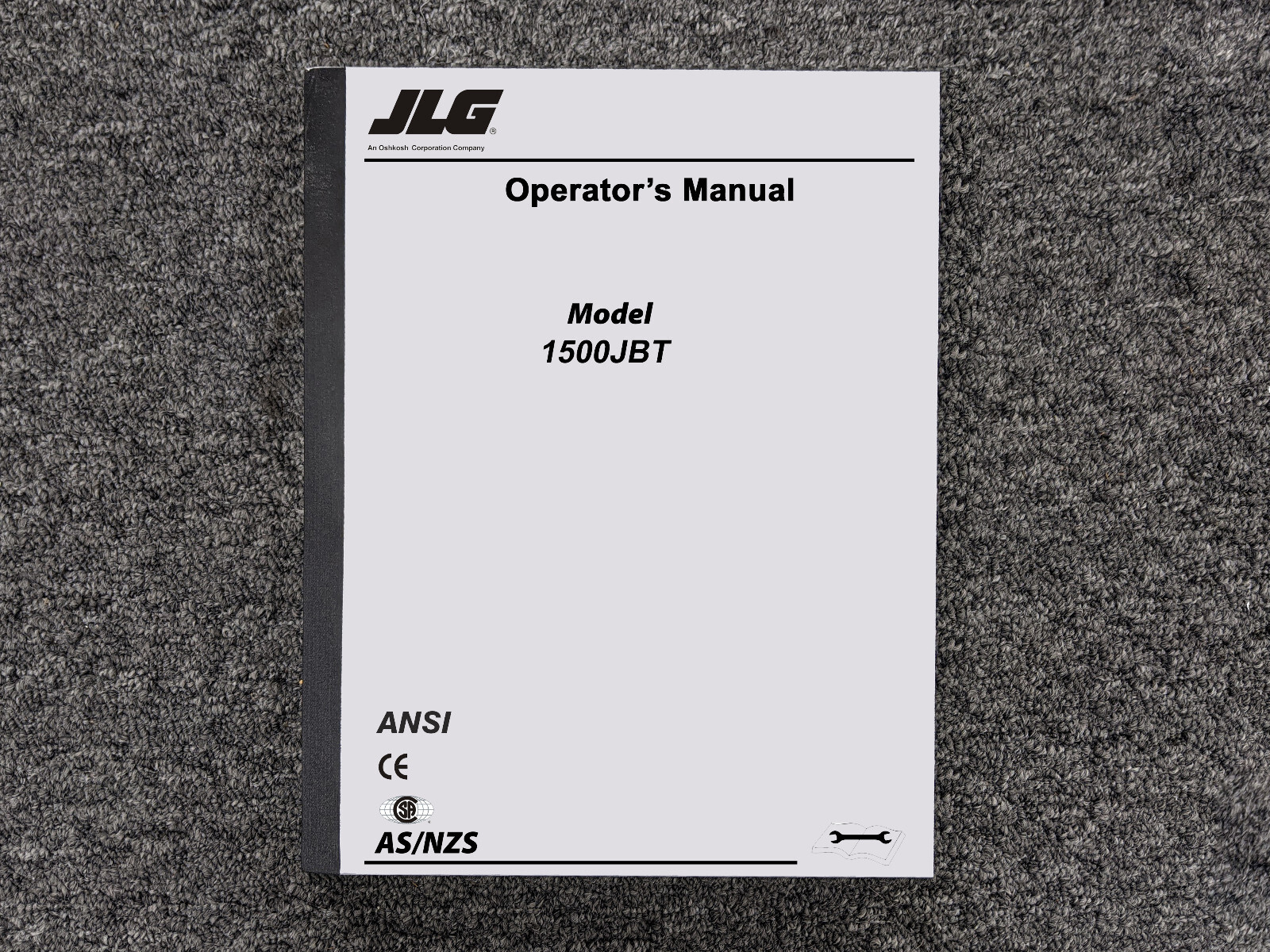 JLG Boom Truck Crane 1500JBT Operator Owner Maintenance Manual | eBay