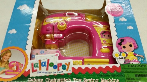 Lalaloopsy Deluxe Sewing Machine Toy - New / Sealed | eBay