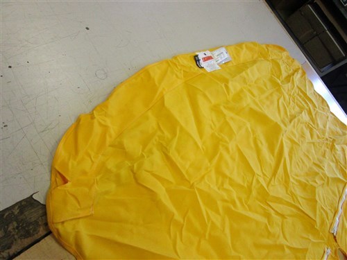 CROWNLINE E1 FRONT TOWER BIMINI TOP W/ BOOT YELLOW 114258002 / ...