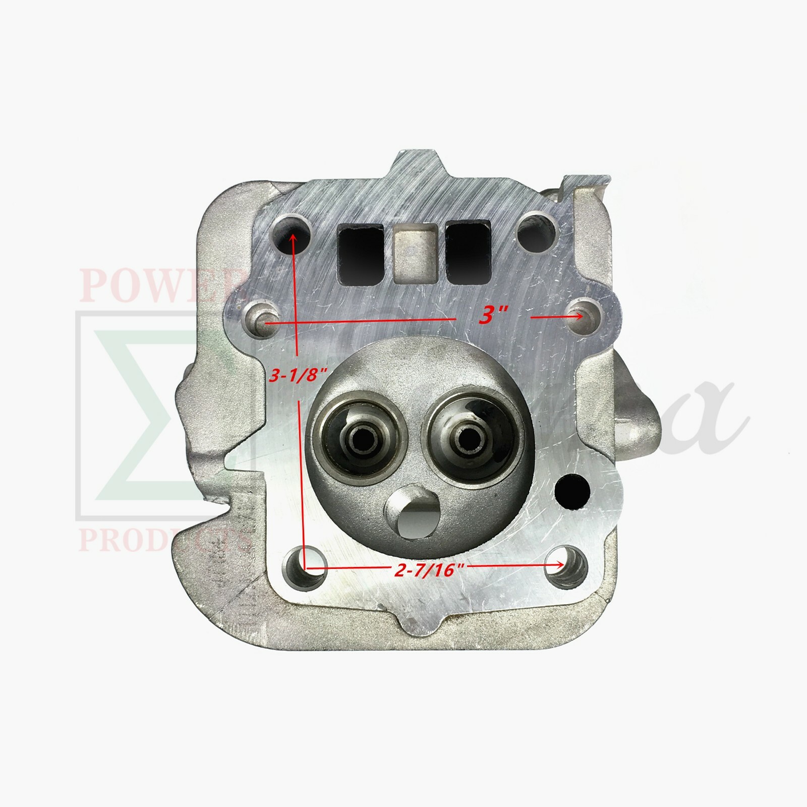 Buy Cylinder Head For Harbor Freight Tools Predator 99CC 68124 Gas ...