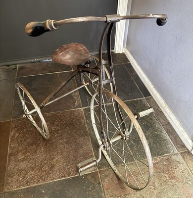 Vintage/Antique Tricycle - Circa 1890s | eBay
