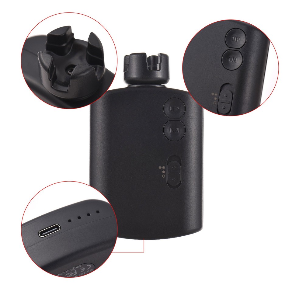 Guitar String Winder Automatic Electric String Winder Smart Guita TO ...