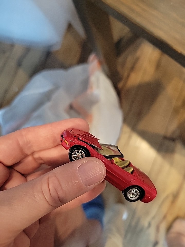 Johnny Lightning loose 1998 Corvette C5 convertible red | eBay