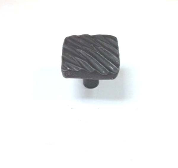 142351 1 1/4" Wrought Iron Diagonal Lines Cabinet Drawer Pull Knob | eBay
