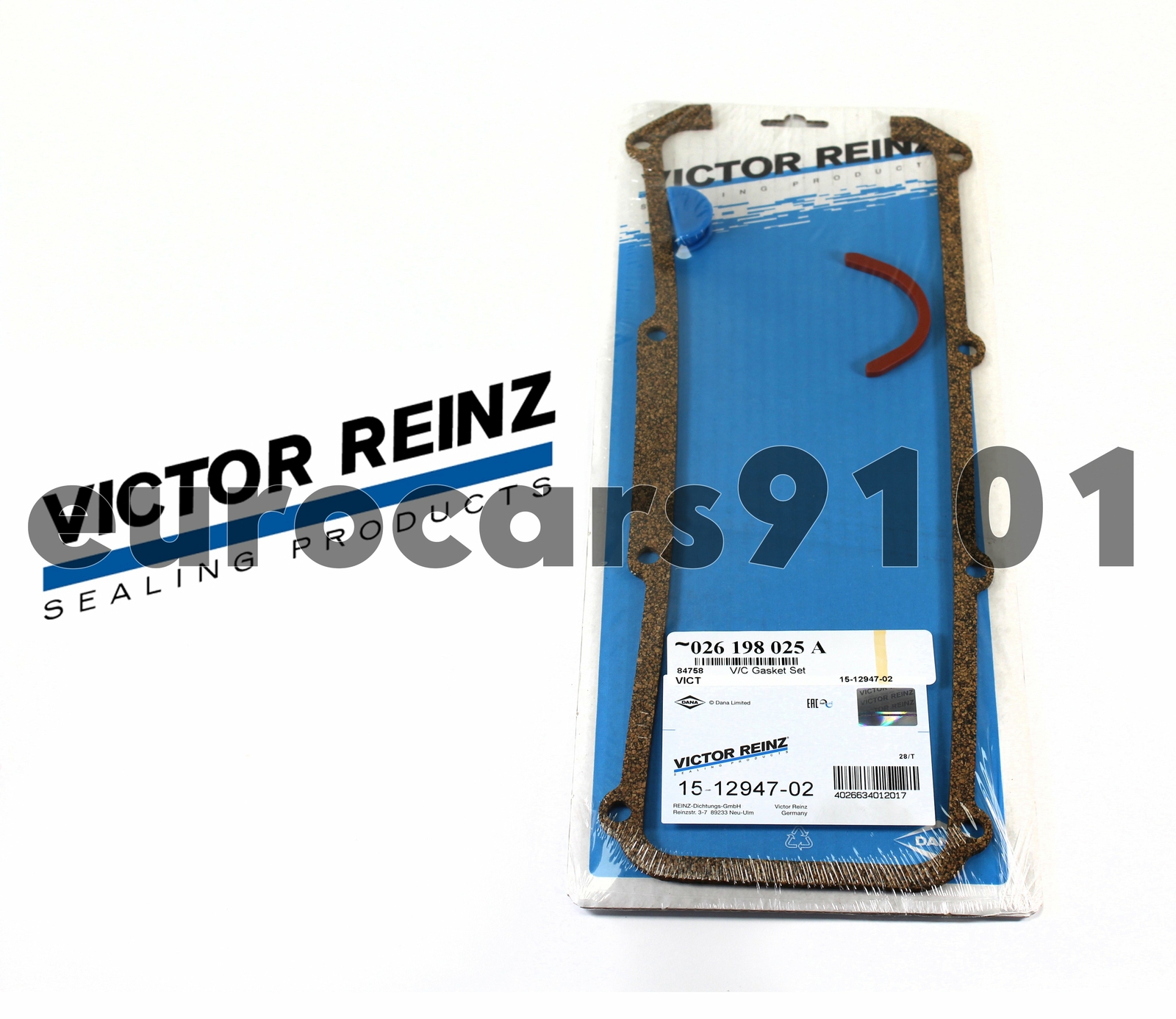VW Jetta VICTOR REINZ Engine Valve Cover Gasket Set 15-12947-02 ...