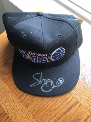 SHAQUILLE O'NEAL Signed Orlando Magic Hat, NWT Autographed, HOF | eBay