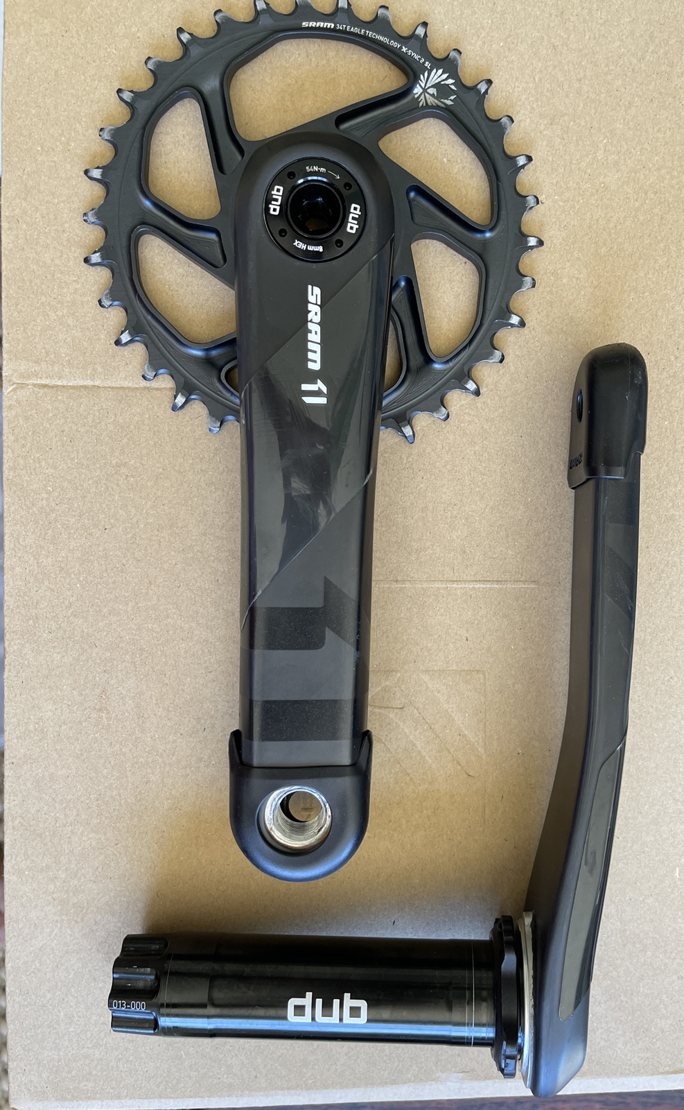 SRAM X1 Eagle AXS Boost 175mm Crankset 32T - Gray | eBay