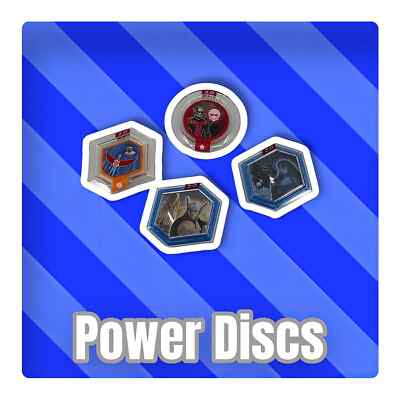Disney Infinity 2.0 Marvel Avengers Power Discs | eBay
