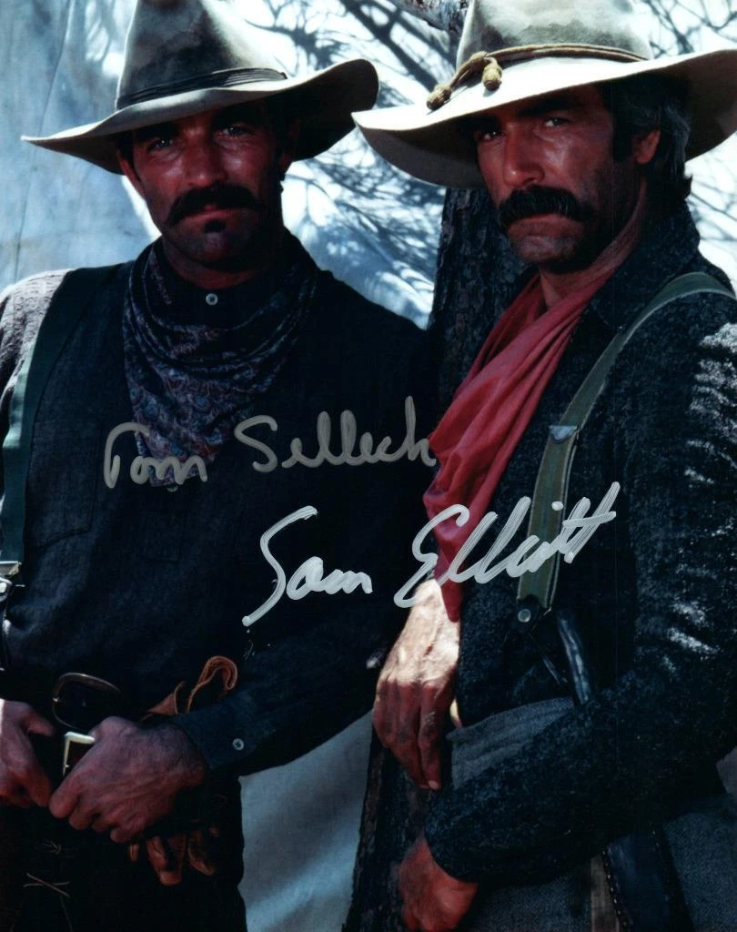 Sam Elliott Tom Selleck