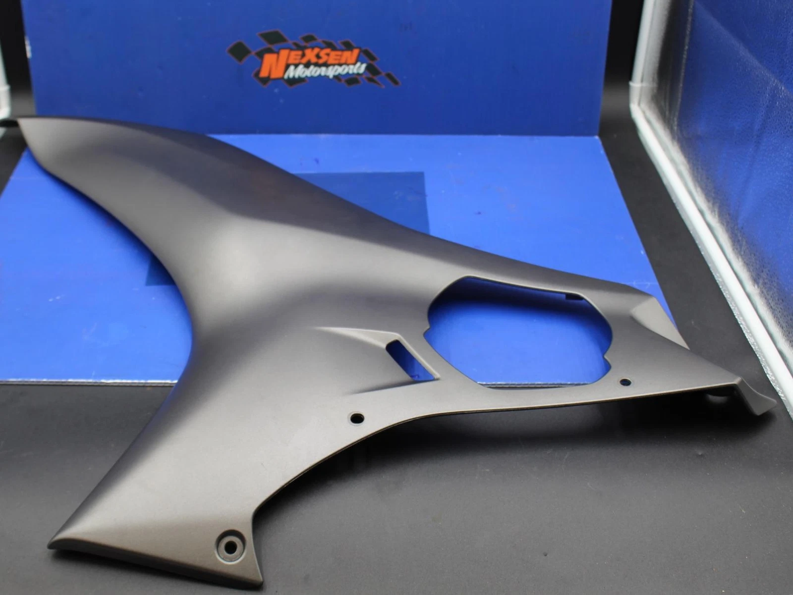 2018 Yamaha Yzf R6 Left Lower Mid Upper Side Fairing Cowl