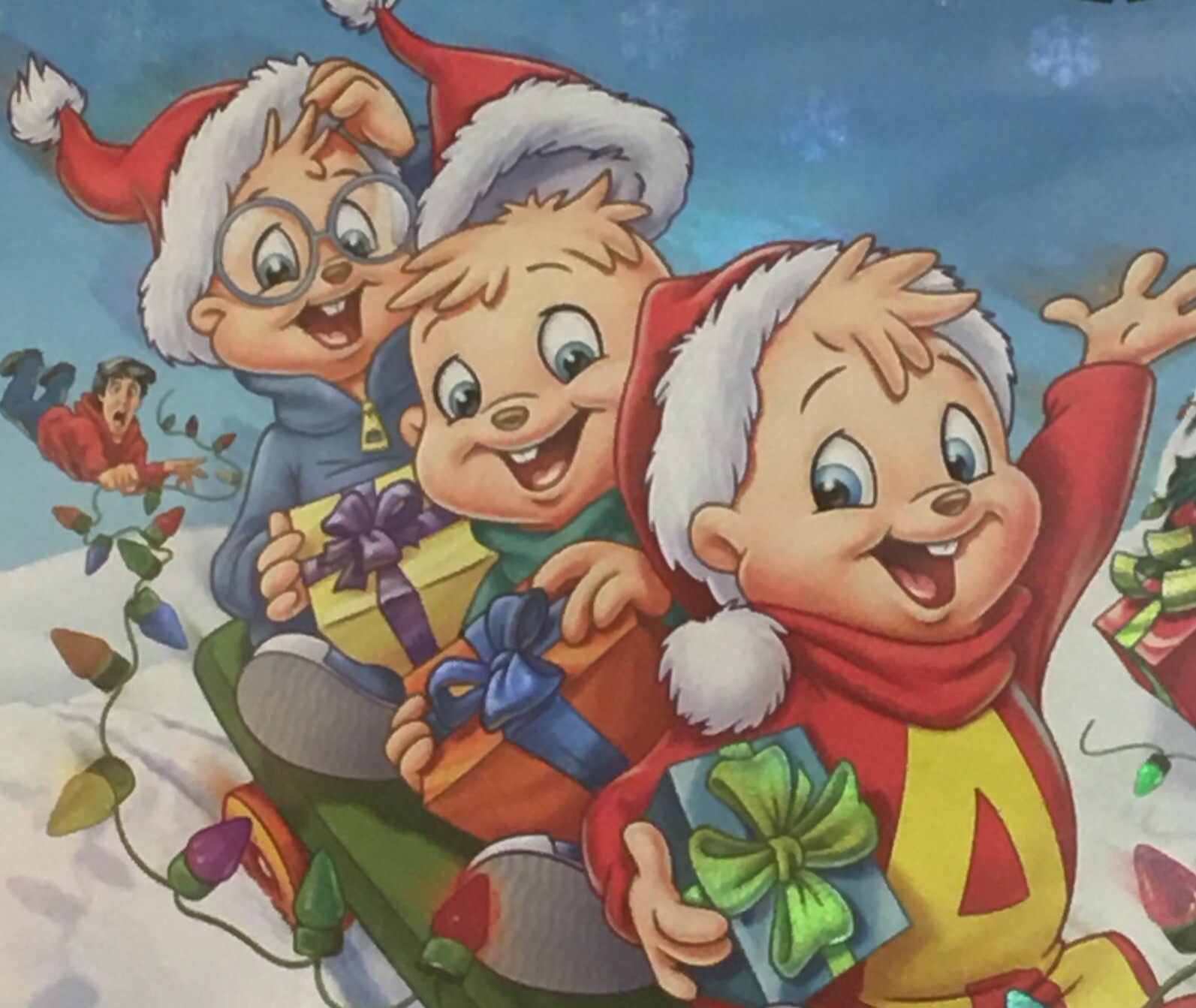 Alvin and the Chipmunks - A Chipmunk Christmas (DVD, 2006, 2-Disc Set ...