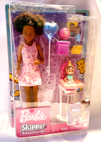 Barbie Skipper Babysitters Inc. Dolls & Playset African | eBay