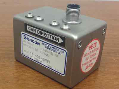 Sencon - Model #11-403-30SS - Proximity Switch - UNUSED | eBay