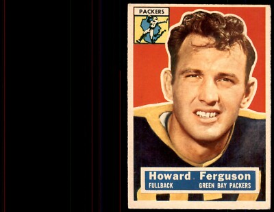 1956 Topps Howard Ferguson EX #31 | eBay