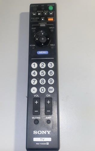 SONY REMOTE RM-YD028 TV Remote Control For Sony TV | eBay