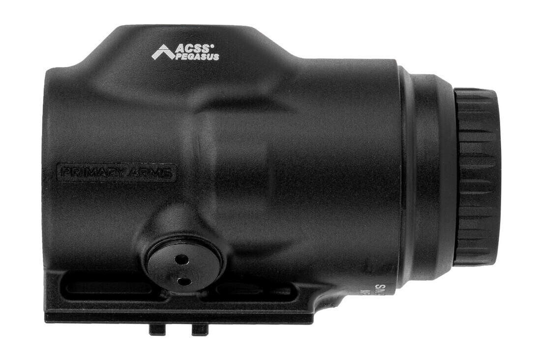 Primary Arms SLX 3X Micro Magnifier w/ ACSS Pegasus Ranging Reticle ...