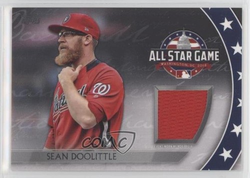 2018 Topps Update All-Star Stitches Sean Doolittle #AST-SD | eBay
