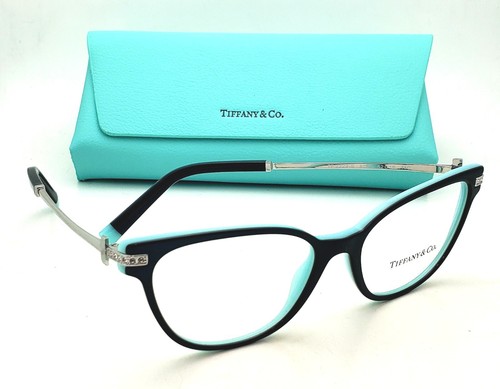 New Tiffany & Co. Reading Glasses TF 2223-B 8055 54-16 Black Blue ...