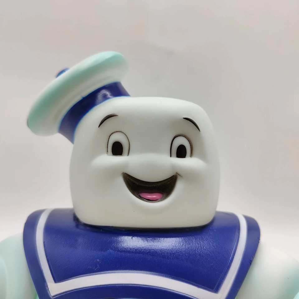 11" STAY PUFT marshmallow MAN puff puffed GHOSTBUSTERS figure TOY ...