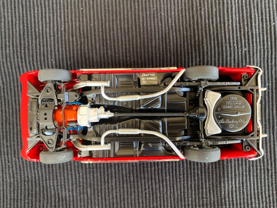 Danbury Mint 1:24 Scale Diecast 55 Chevy Nomad Street Machine | eBay