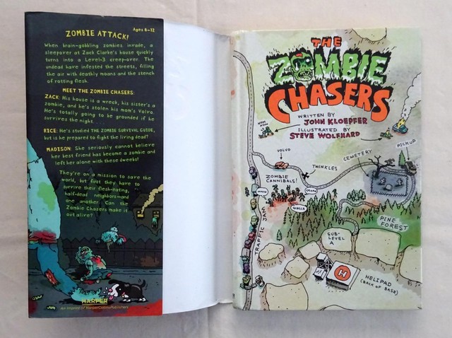 Zombie Chasers Ser.: The Zombie Chasers by John Kloepfer (2010 ...