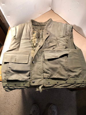 USMC M1955 Fragmentation Body Armor Flak Vest military body armor vest ...