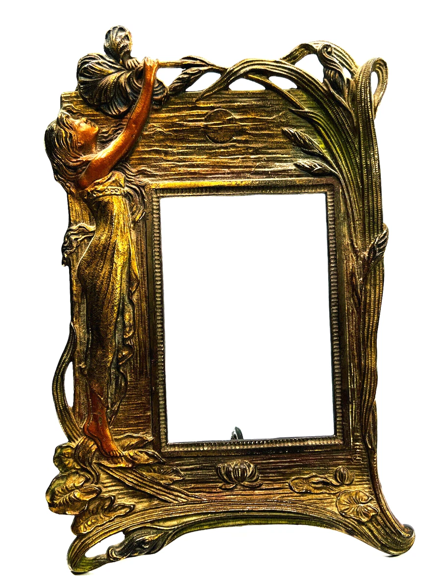 Antique Frames Flower