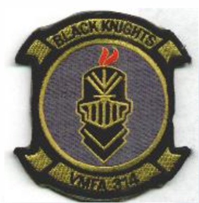 4" MARINE CORPS VMFA-314 SQUADRON EMBROIDERED PATCH | eBay