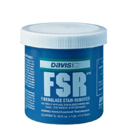 Davis FSR Fiberglass Stain Remover for Boats and More - 16 oz. | eBay