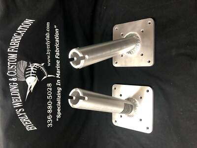Downrigger, Outrigger Gear - Gimbal Mounts