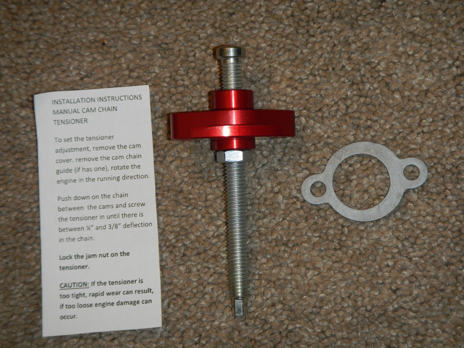 TIMING CAM CHAIN TENSIONER MANUAL ADJUSTER 2002 02 POLARIS LUH 6x6 PPS ...