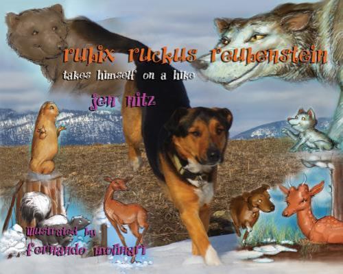 Rubix Ruckus Reubenstein Takes Himself on a Hike by Nitz (2013 ...