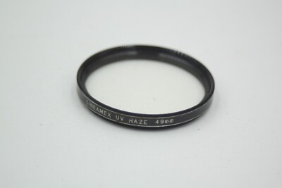 Cineamax 49mm UV Haze Camera Lens Filter - Made In Japan | eBay