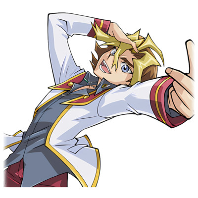 Shingo Yugioh Duel Links Weatherproof Anime Sticker 6" Car Decal | eBay