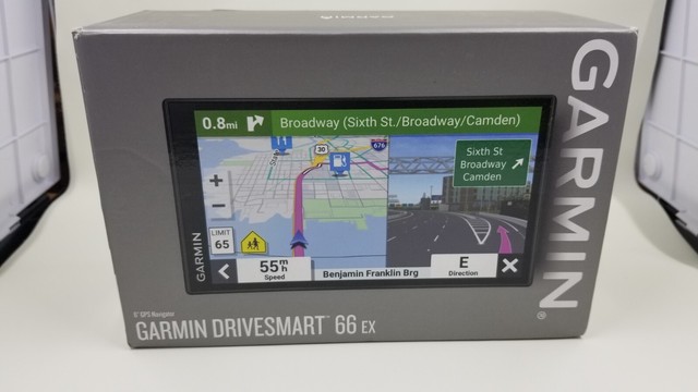 Garmin Drivesmart 66 EX 6 inch GPS Navigator - 010-02469-13 for sale ...