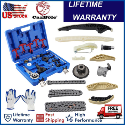 NEW Repair Kit Timing Chain Tool Set For VW Audi TSI TFSI EA888 1.8L 2 ...