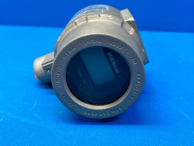 Rosemount 644H & 644R Smart Temperature Transmitter 644hai5xam5 for ...