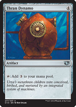 MTG Magic - Thran Dynamo - Commander 2014 Edition - Uncommon - NM | eBay
