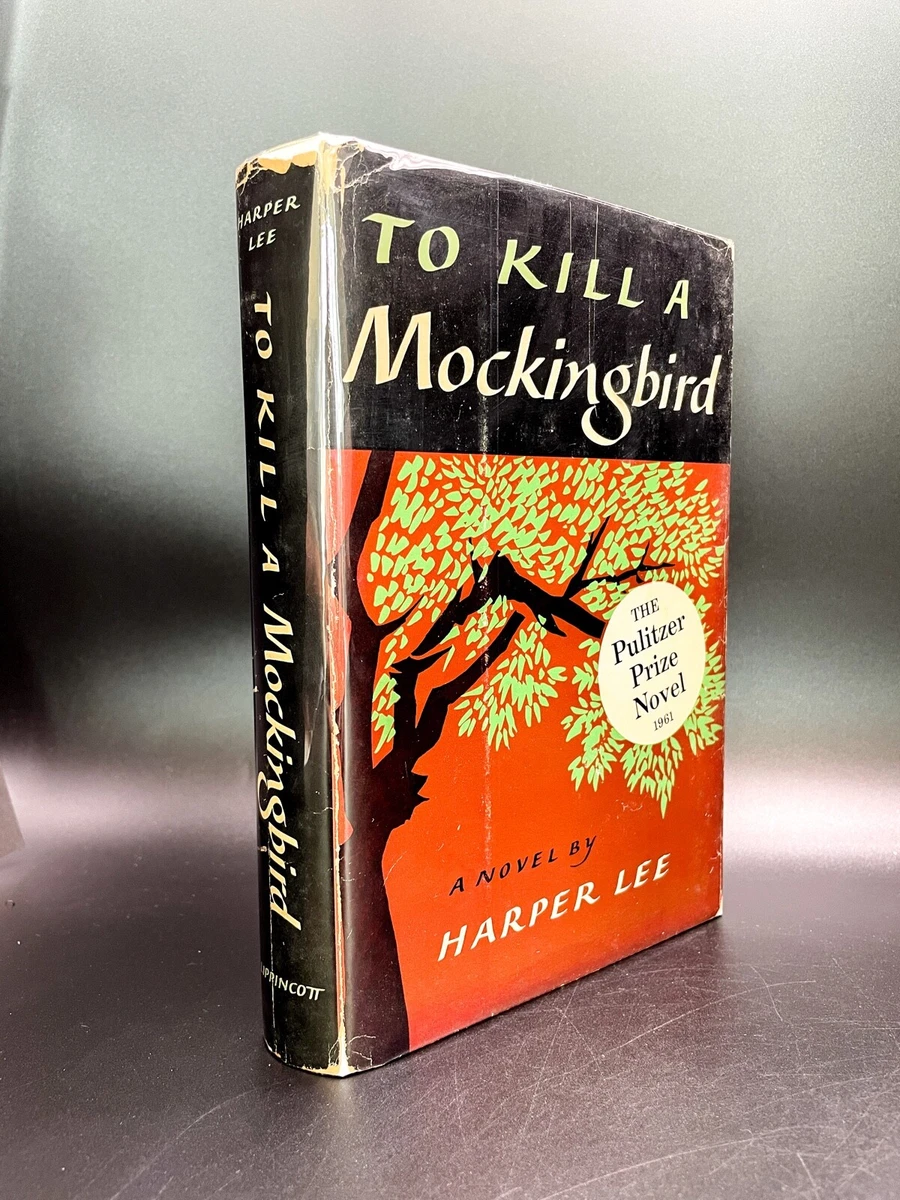 To Kill A Mockingbird Cover Art 1960