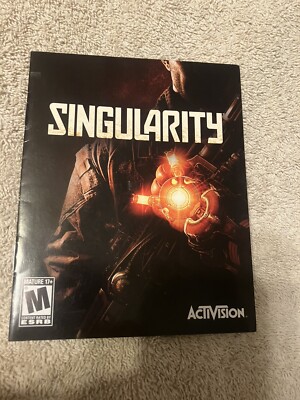 Singularity PS3 Manual Only NO TRACKING | eBay