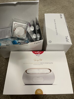 Spectra SG Portable Breast Pump - Gold (MM011450) | eBay