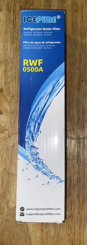 Golden Icepure RWF0500A Refrigerator Water Replacement Filter 4396508 ...