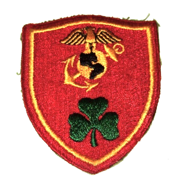 ORIGINAL FULLY EMBROIDERED WW2 USMC MARINE DETACHMENT LONDONDERRY ...