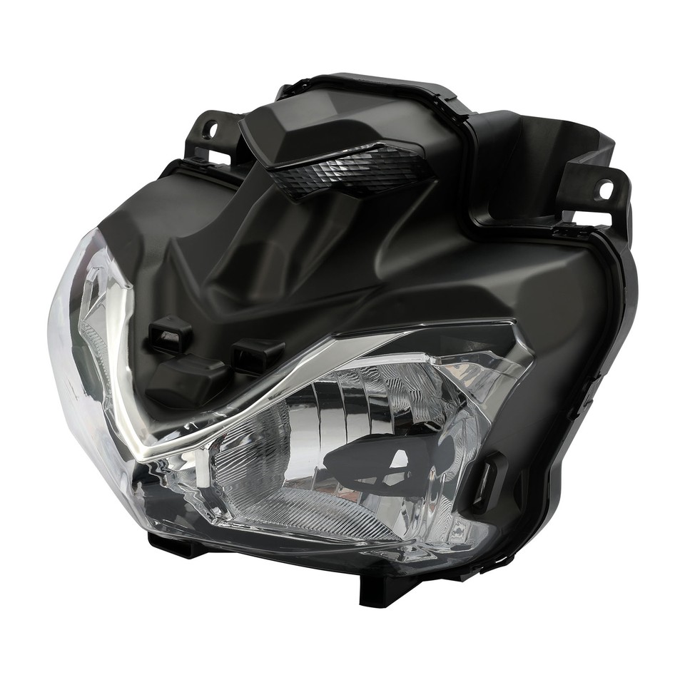 Front Headlight Light Assembly Fit For Kawasaki Z900 2017-2019 2019 ...