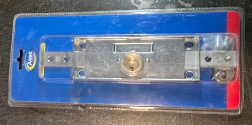 Quality ASEC roller shutter SECURITY door lock , never used. | eBay UK