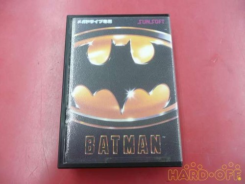 Sun Electronics T-15043 Retro Game Software Mega Drive Batman | eBay