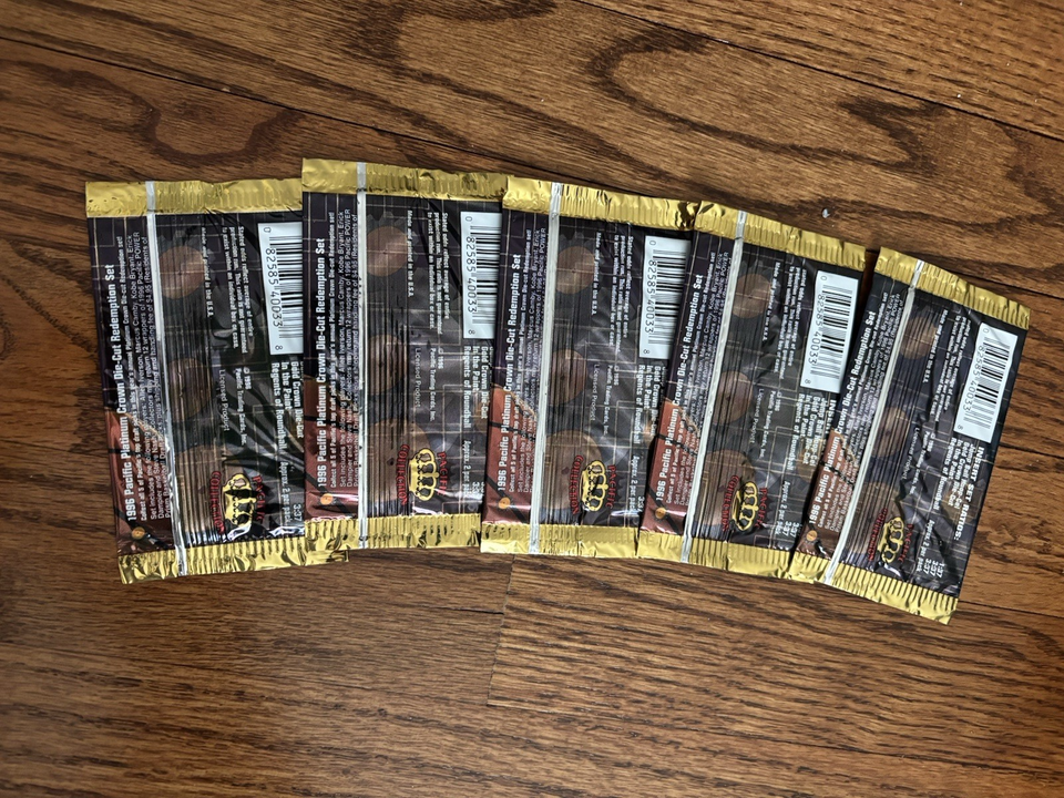 1996 Pacific Power Basketball NBA - Five (5) Sealed Packs | eBay UK